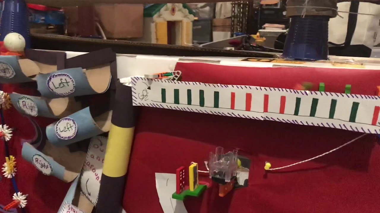 Box contraption - YouTube