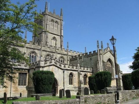 Calne, St Mary's - The new ring of 10... - YouTube