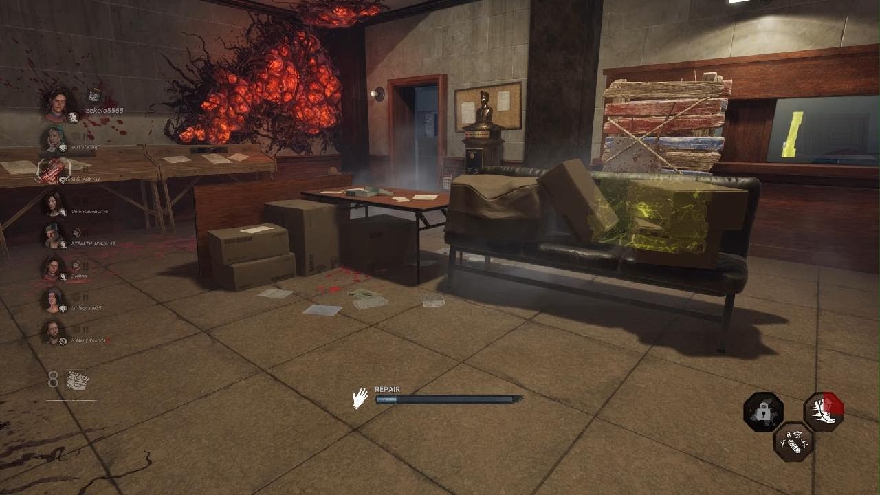 Dead by Daylight JUMP SCARE - YouTube