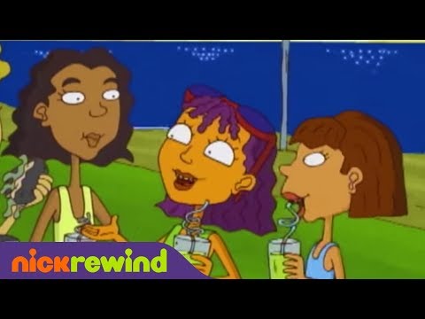 Reggie’s All-Girl Surfer Zine | Rocket Power | Nicktoons
