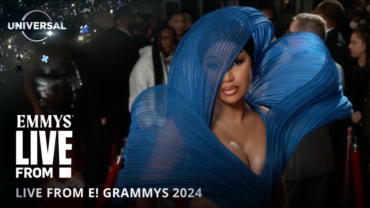 Live from E! Grammys 2024 | February 5 | E! on Universal+ - YouTube