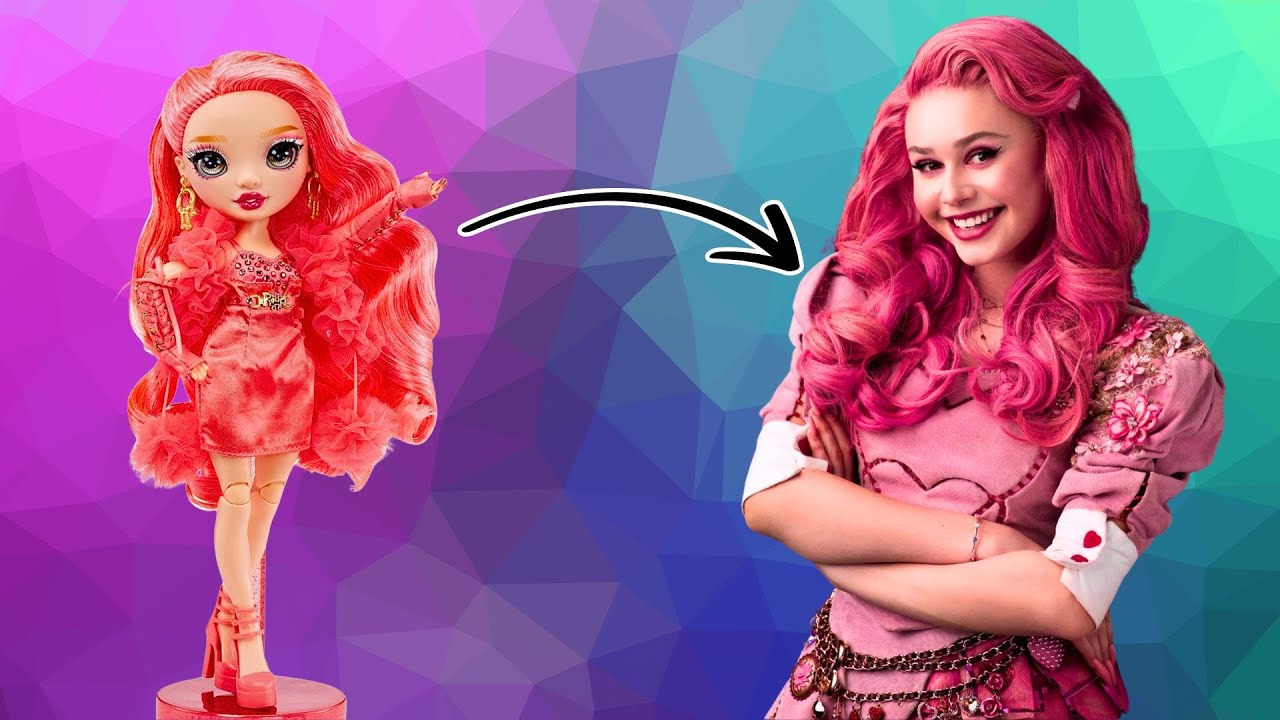 RAINBOW High Doll BRIDGET Customization REVEALED! - YouTube