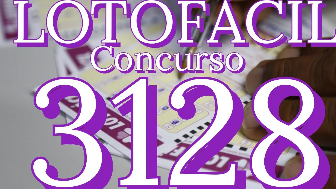 LOTOFÁCIL CONCURSO 3128 QUINTA-FEIRA - YouTube