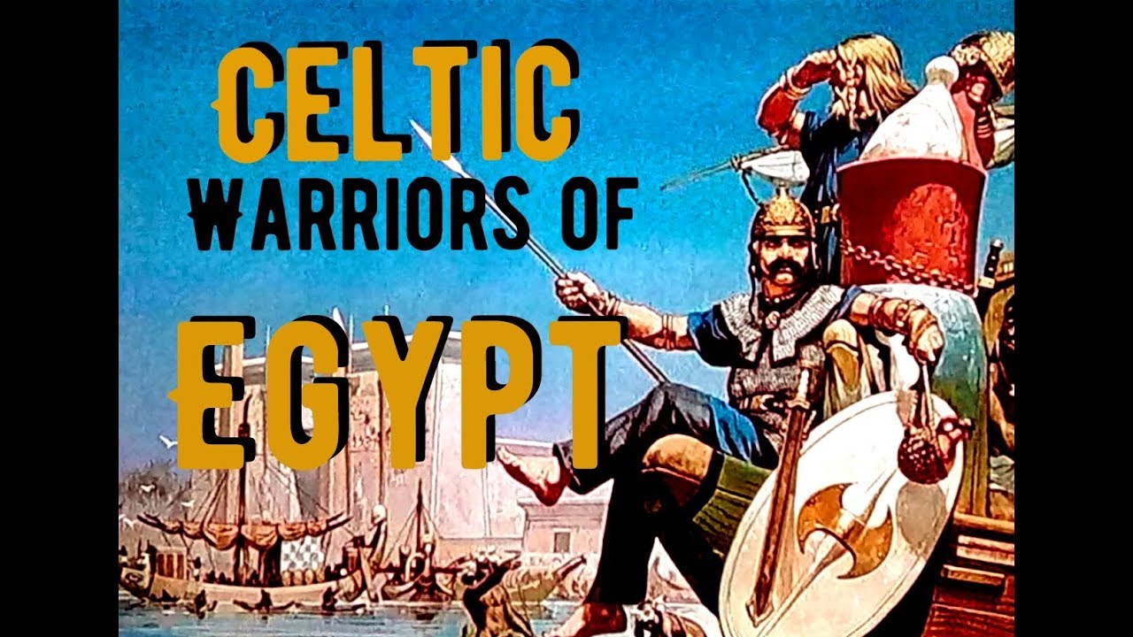 Celtic Warriors of Egypt: Ptolemaic Mercenaries in the Levant & Egypt ...