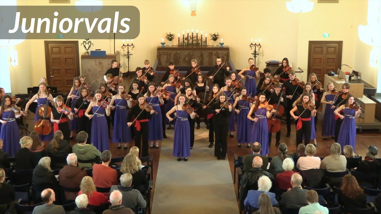 Juniorvals - DalaViolinisterna och Sonic Strings - YouTube