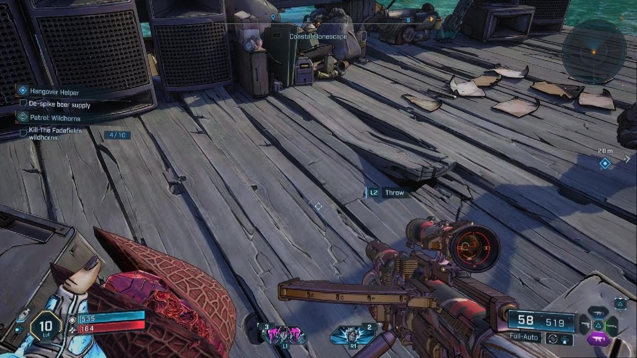 The Hangover Helper song BL4 - YouTube