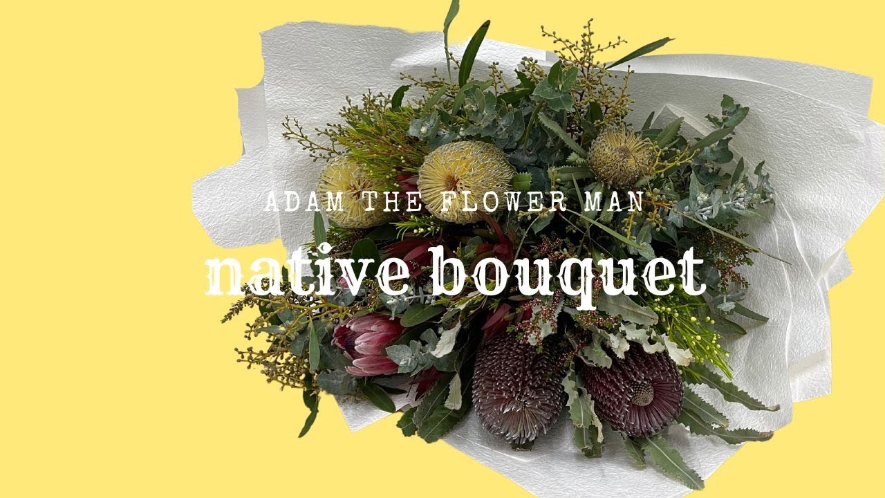 Native Australia and Protea Wild Flower Arrangement - YouTube