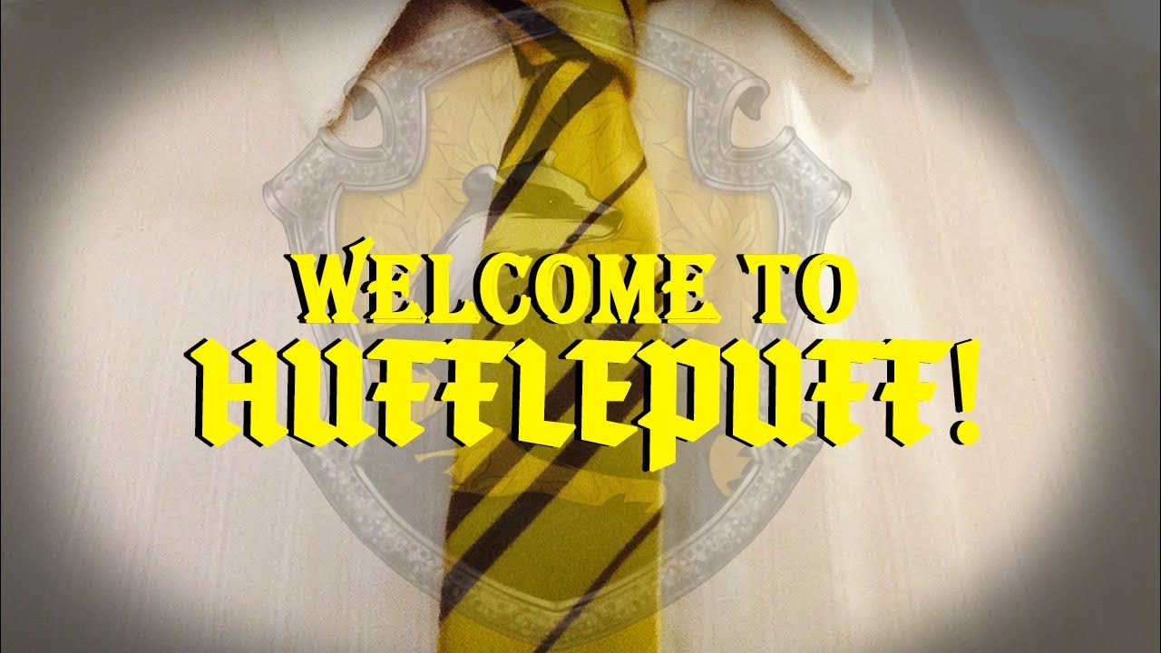 Welcome to Hufflepuff! | a Welcome Message to New Puffs - YouTube