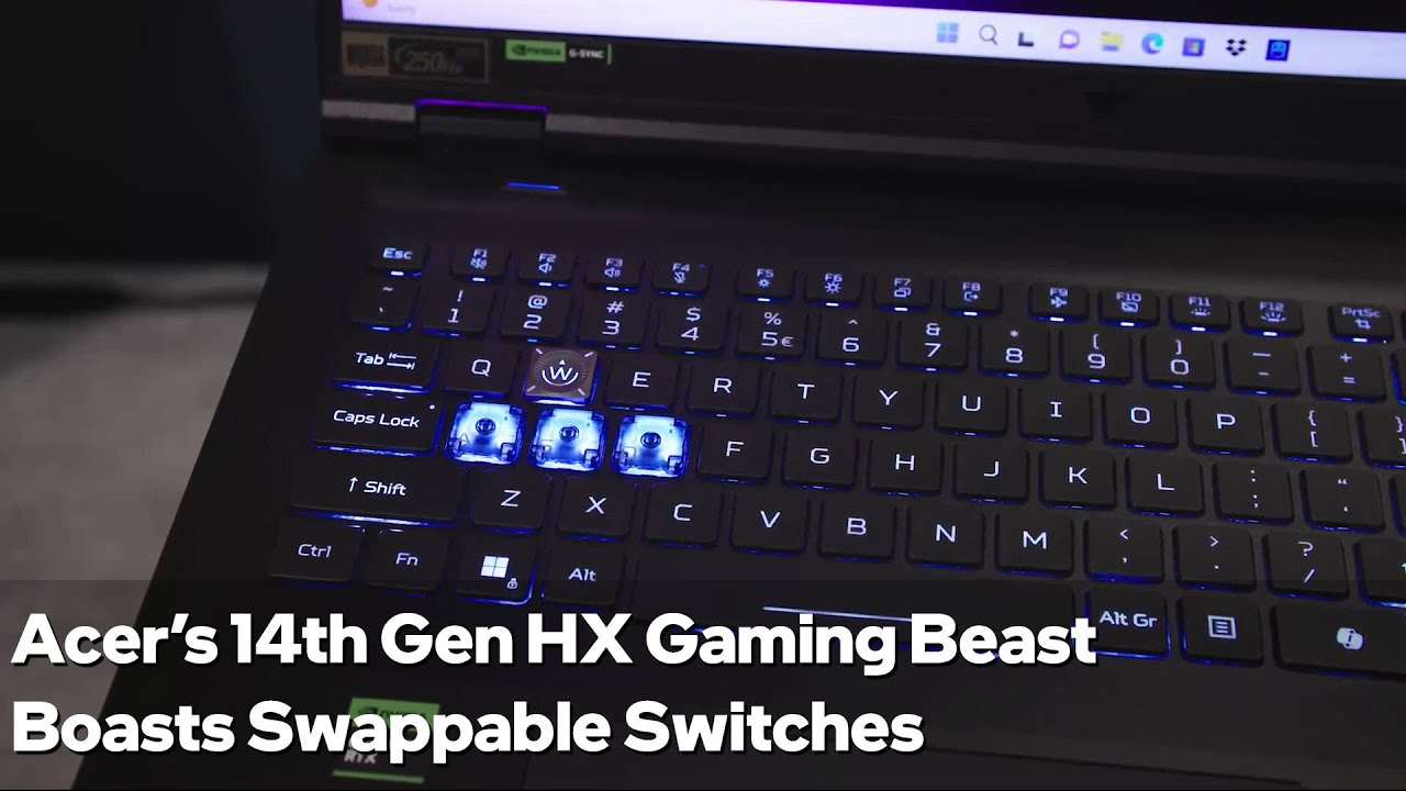 Intel x Acer at CES 2024: Intel Core Powered Predators and Green Thin-and-Lights | Talking Tech ...