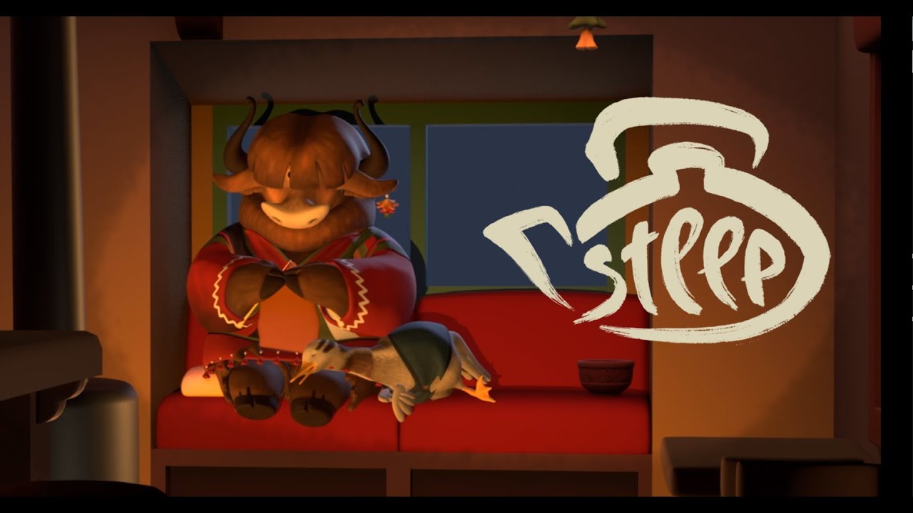 Steep | Animated Short Film 2022 - YouTube