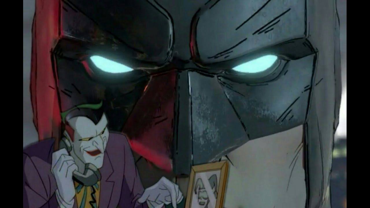 The Joker Just Called My Phone During The Intro to Batman: The Telltale ...