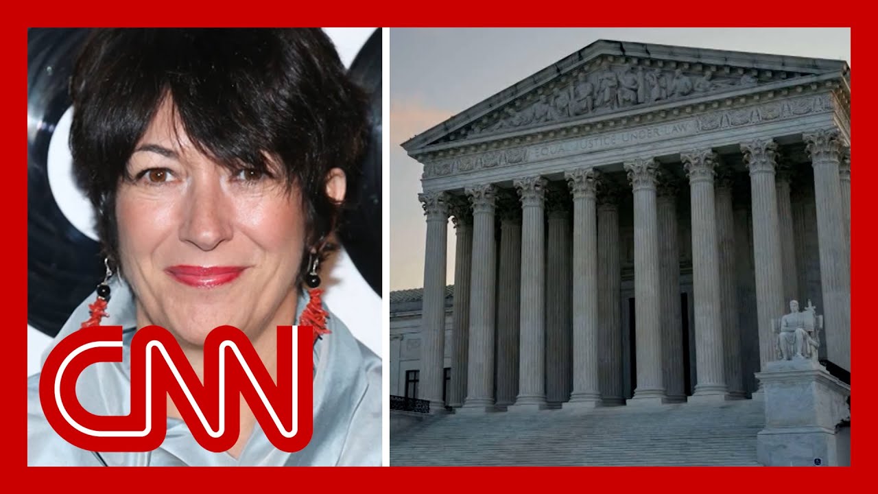 Supreme Court considers hearing Ghislaine Maxwell's appeal - YouTube