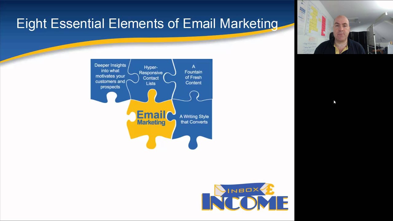 Eight Essential Elements of Effective Email Marketing - YouTube