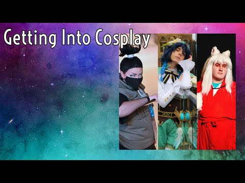 Getting Into Cosplay - YouTube