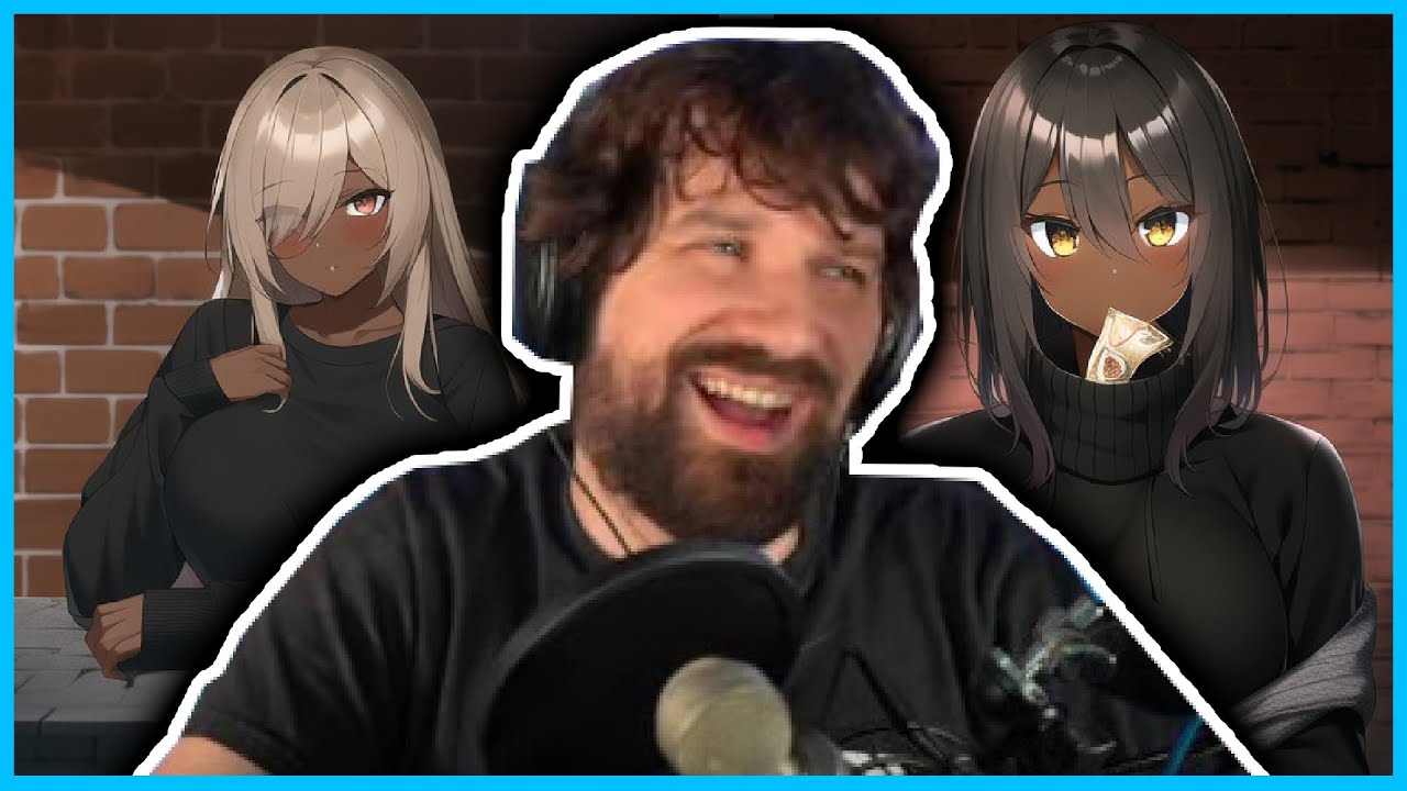 Destiny Reviews AI Generated Anime Waifus But Then Sees The Reference ...