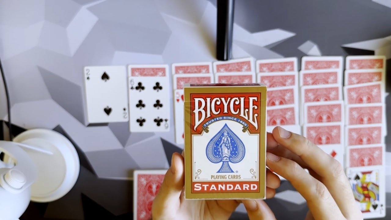 ASMR | Relaxing Solitaire #2 - YouTube