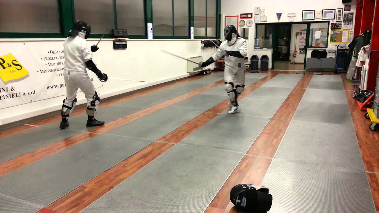 Allenamento Storicombat - Spada e Pugnale - YouTube