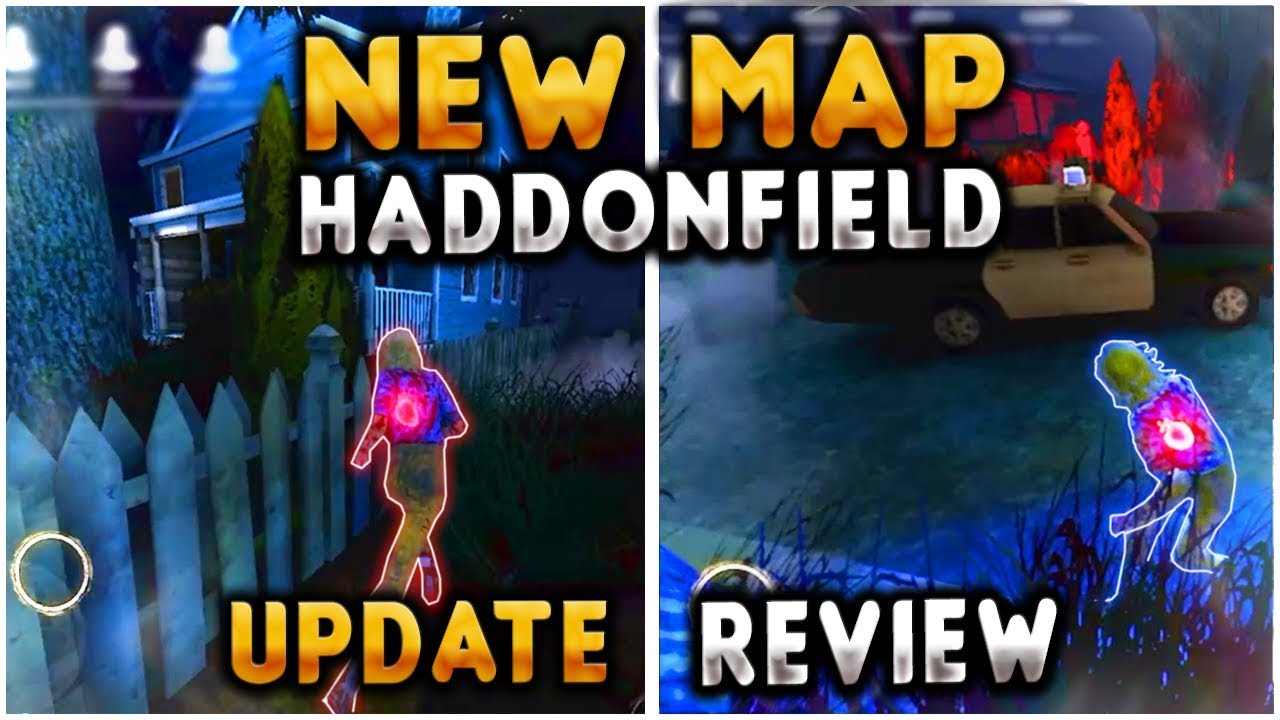*NEW* Map 'Haddonfield' & More! (Full Update Review + Reaction) - YouTube