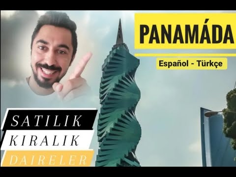 Panamada Kiralık ve Satılık Daireler
