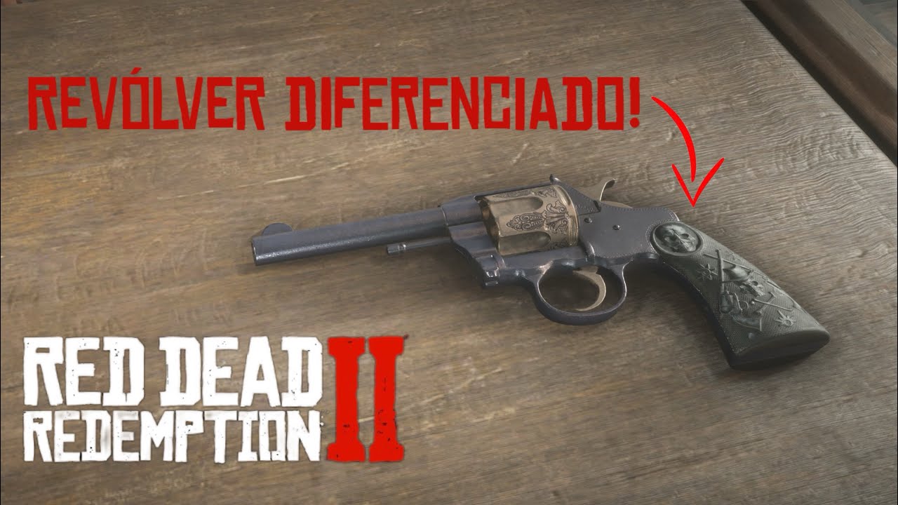 Como personalizar seu Revólver de ação dupla! |Red Dead Redemption 2 ...