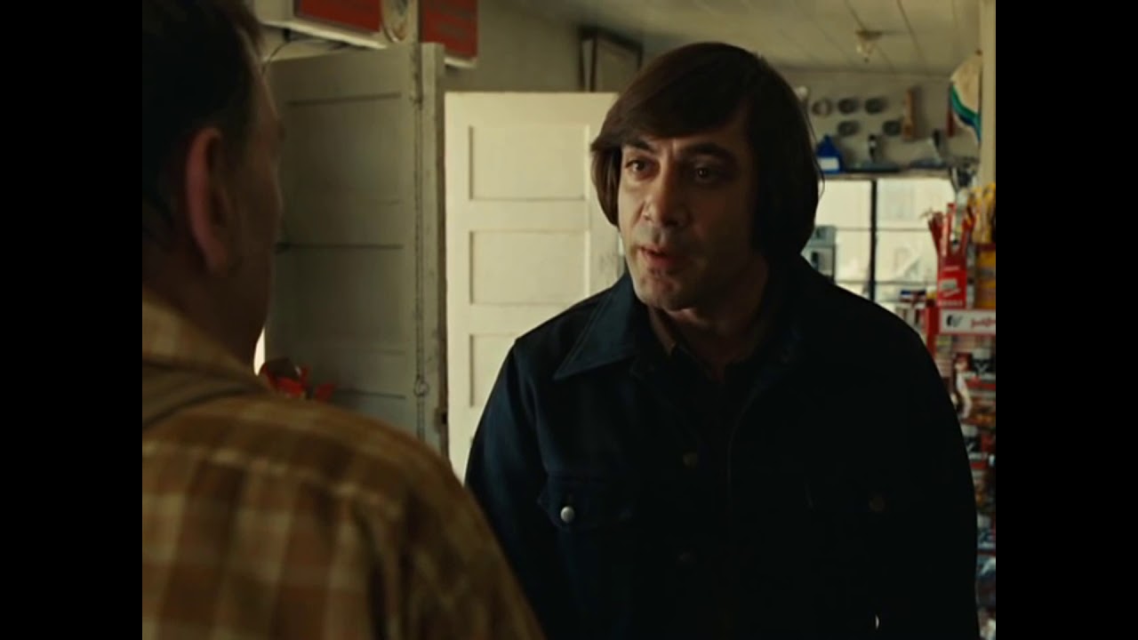 A scene from No Country for Old Men - YouTube