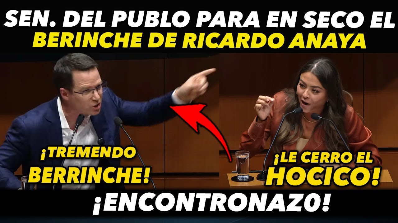 SE ACAB0! MIRA COMO VALIENTE SENADORA SE AREVIO A DECIRLE ESTO A ...