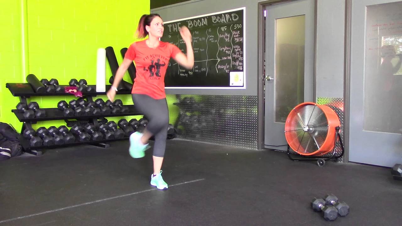 Sprinter Knee Drive - YouTube