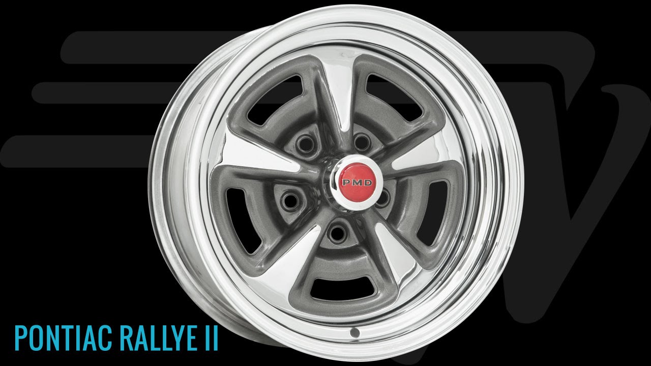 Wheel Vintiques Pontiac Rallye II Wheel - YouTube
