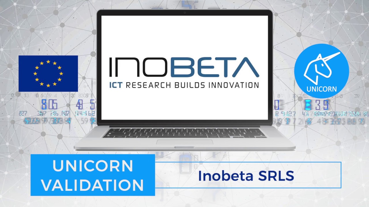 Presentation of Inobeta SRLS and their participation in H2020 UNICORN project. - YouTube