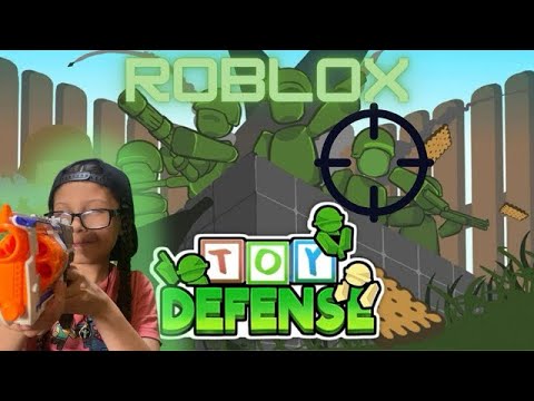 ROBLOX 🎮 | TOY DEFENSE | GAMEPLAY - YouTube
