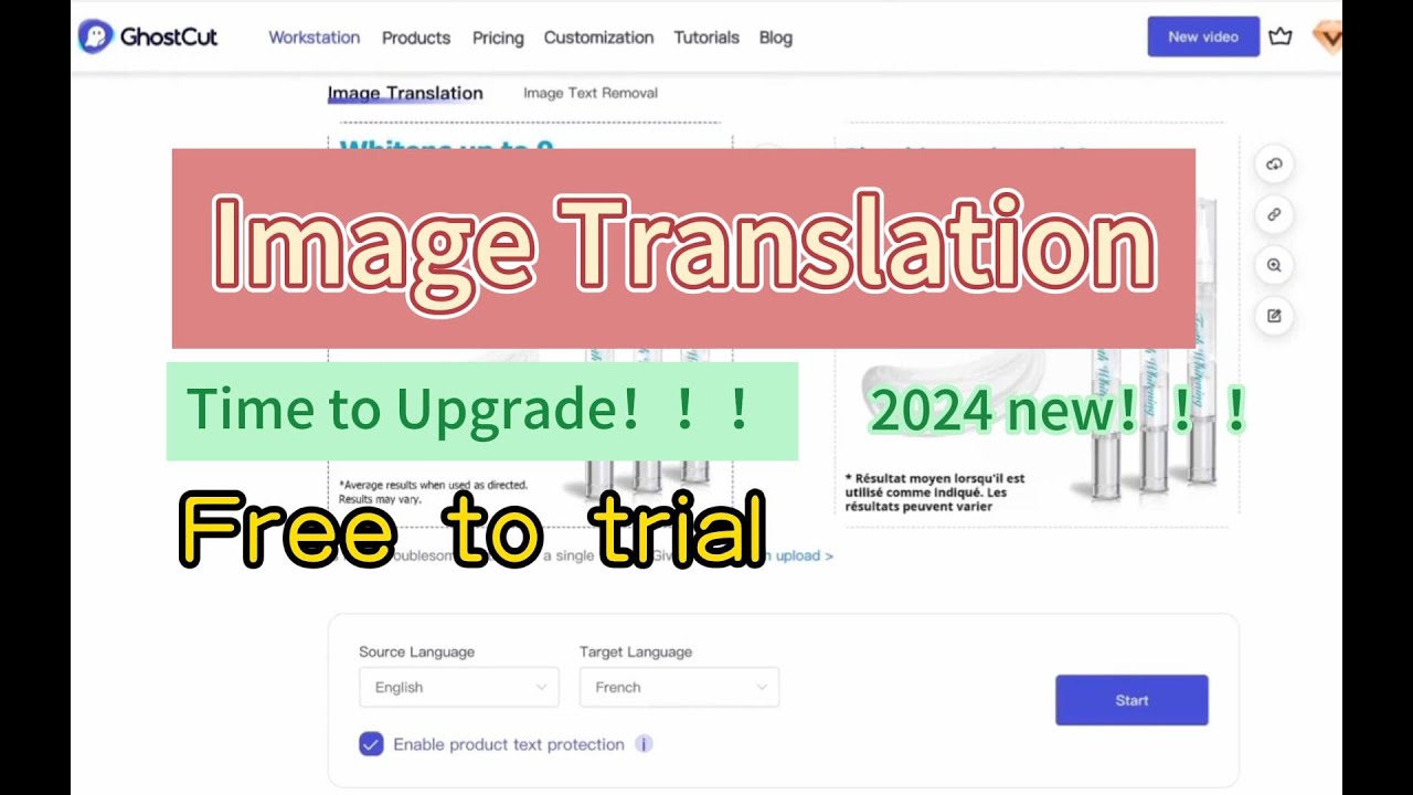 Ecommerce Image Translation Software Tutorial: Translate your product ...
