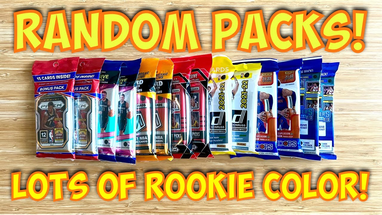 RANDOM BASKETBALL PACK BREAK! Fat Packs/Cellos - Prizm, Optic, Mosaic ...