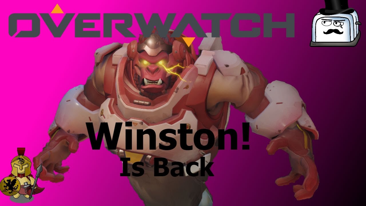 Overwatch: Best way to play Winston! - YouTube
