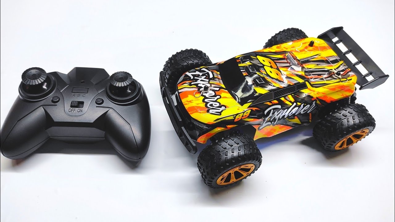 RC Car Remote control High Speed Off Road Truck Unboxing | Unic Toy Tv ...