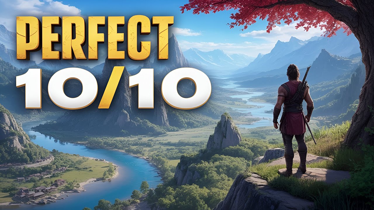 10 Perfect 10/10 PC Games You Must Play - YouTube