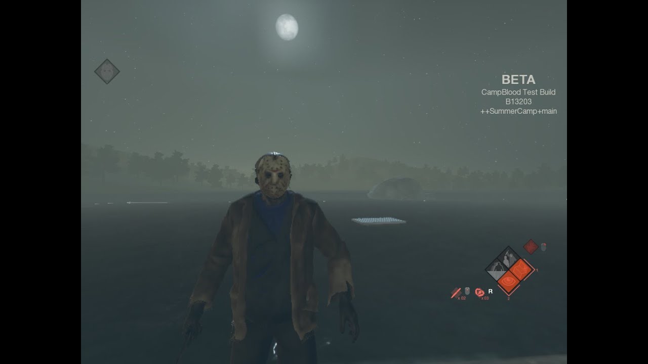 Friday the 13th The Game FVJ Jason - YouTube