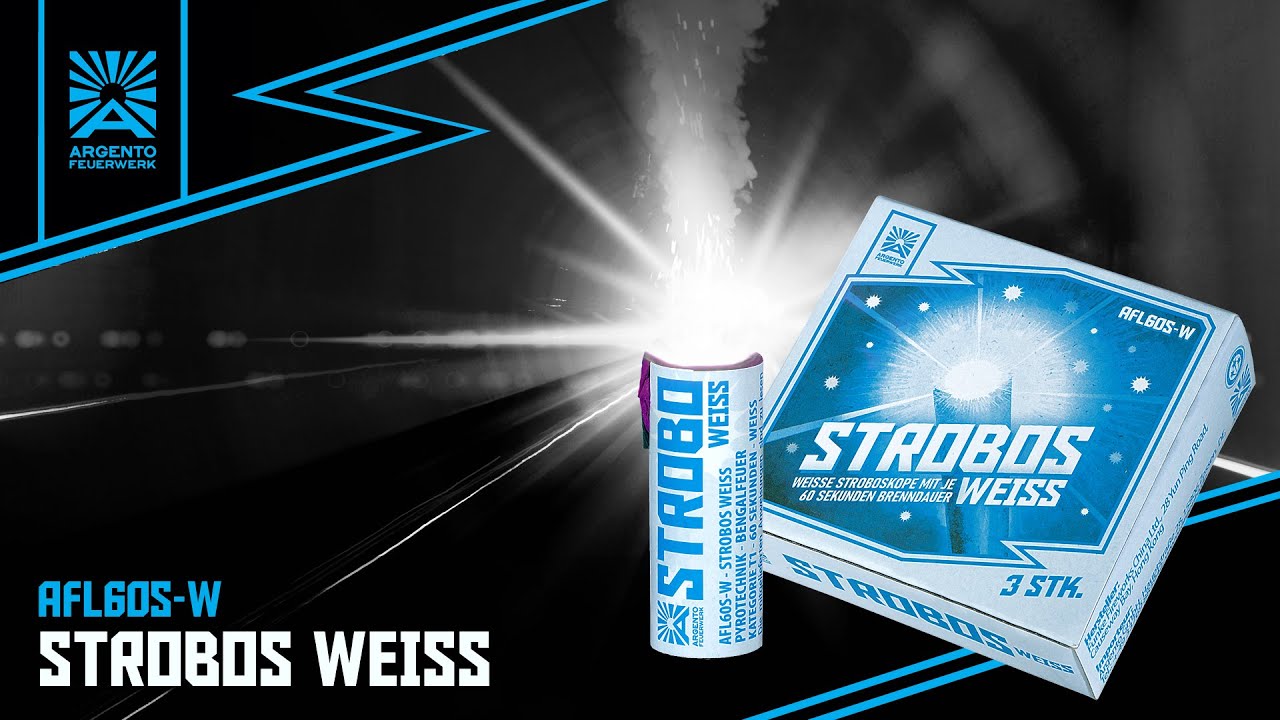"Strobos Weiss" - 60 seconds White strobe [Batch 2023] - YouTube
