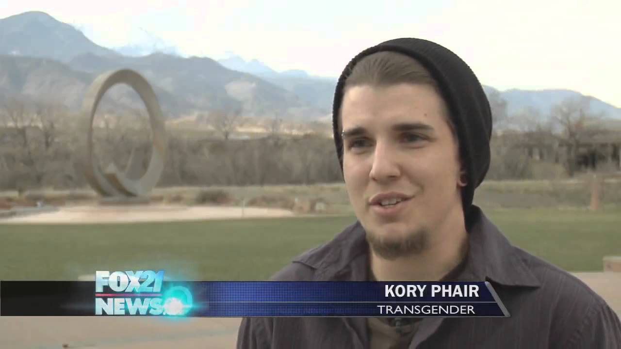 Transgender people face many challenges in Colorado Springs - YouTube