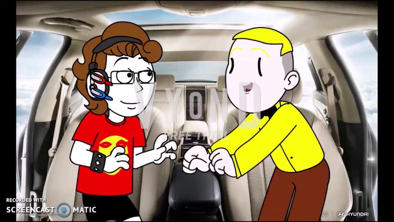 Just Dance 2019-A Thousand Miles *Car Version* (GoAnimate Fanmade ...