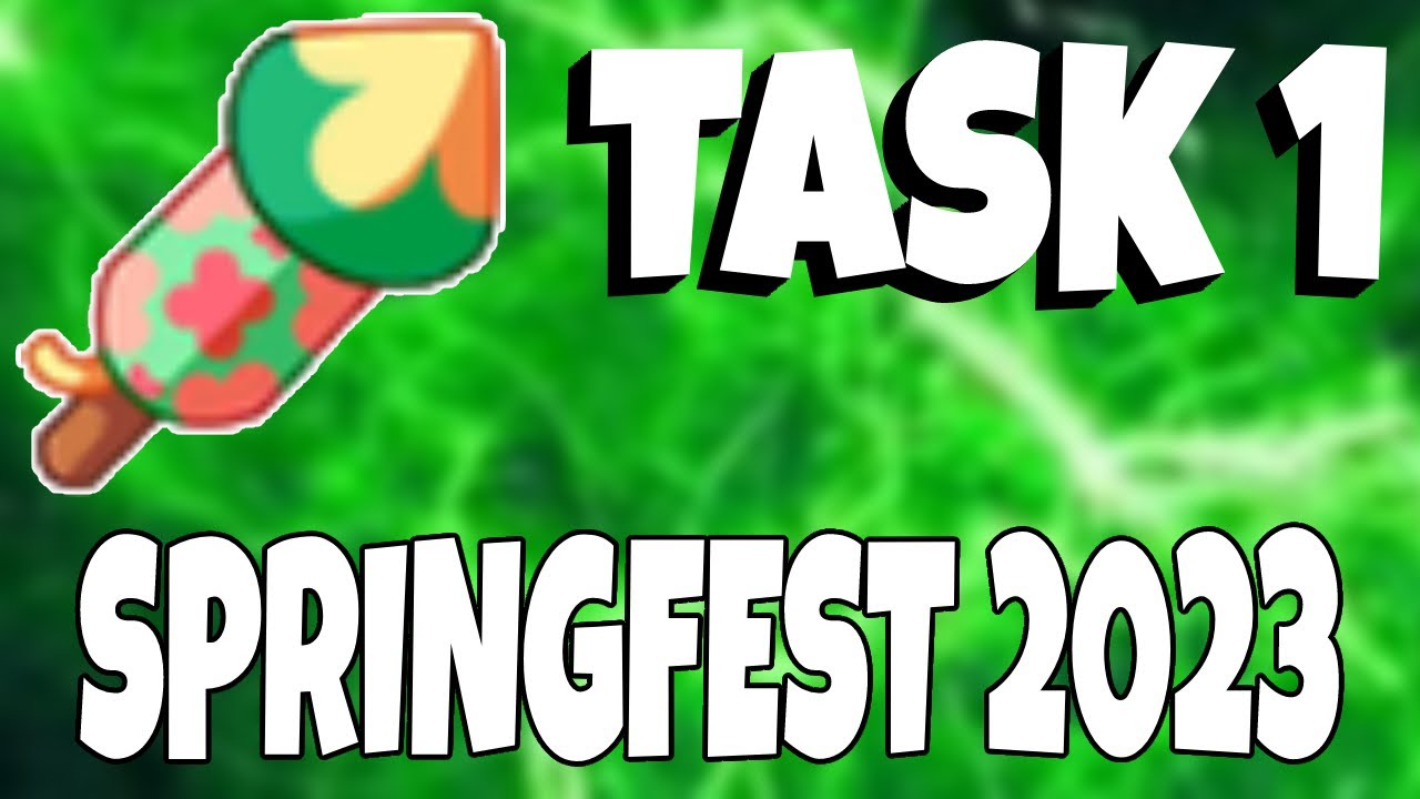 Prodigy Math Game | Completing *Task 1* of Springfest 2023! (Flower ...