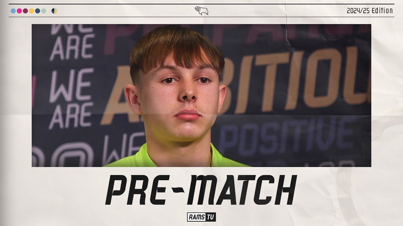 PRE MATCH | Owen Eames - Southampton U18s (A) FA Youth Cup - YouTube