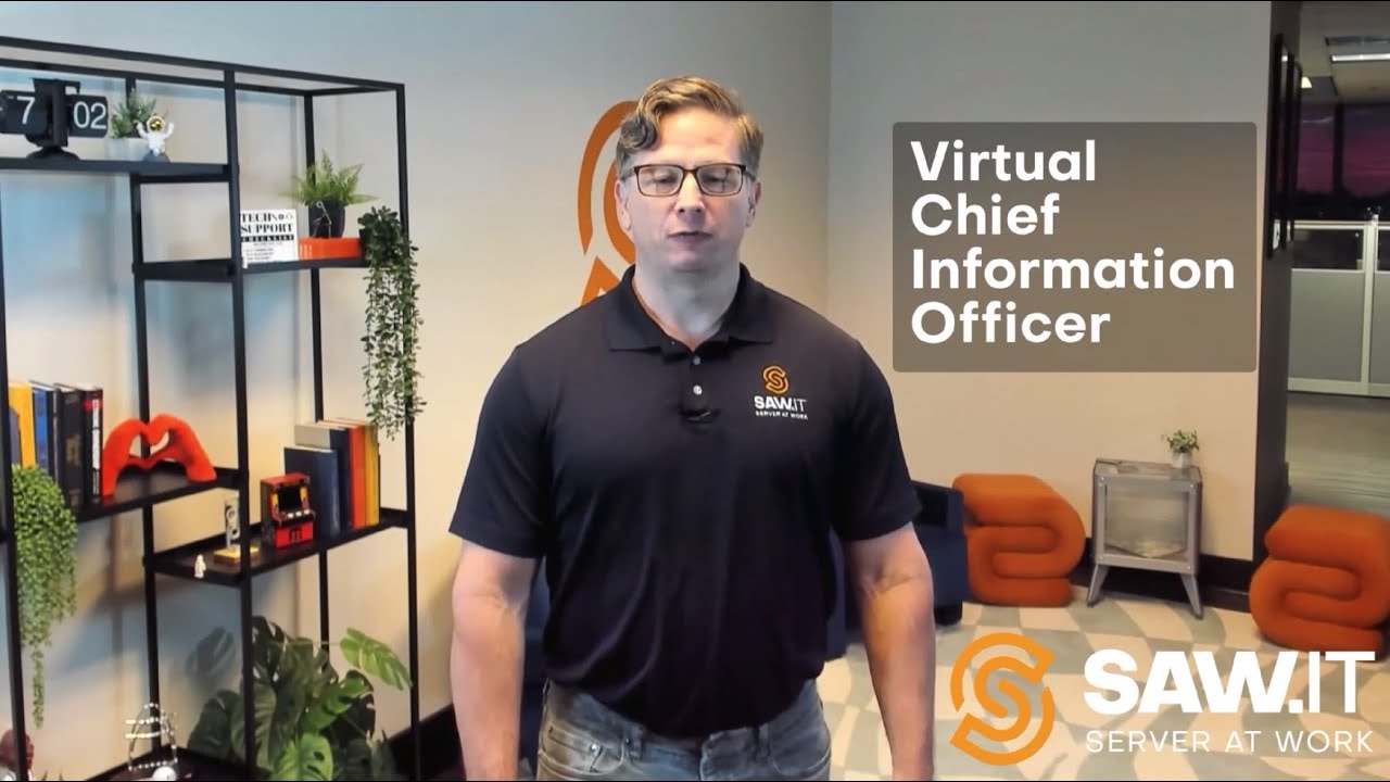 The Server At Work Virtual Chief Information Officer - YouTube