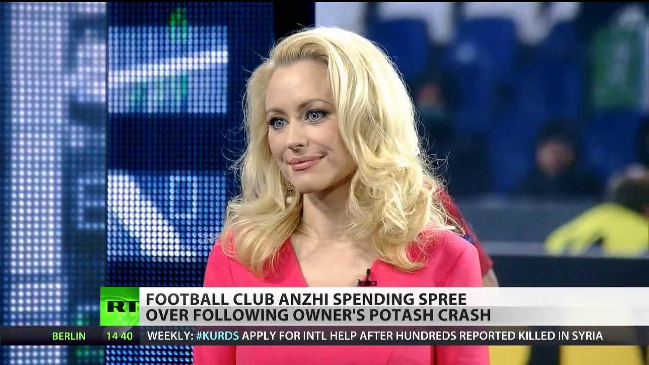 Kate Partridge joins the RT business show to discuss Anzhi's shock ...