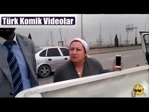 Ankaralı kadın şoförden otobüse it dalaşı