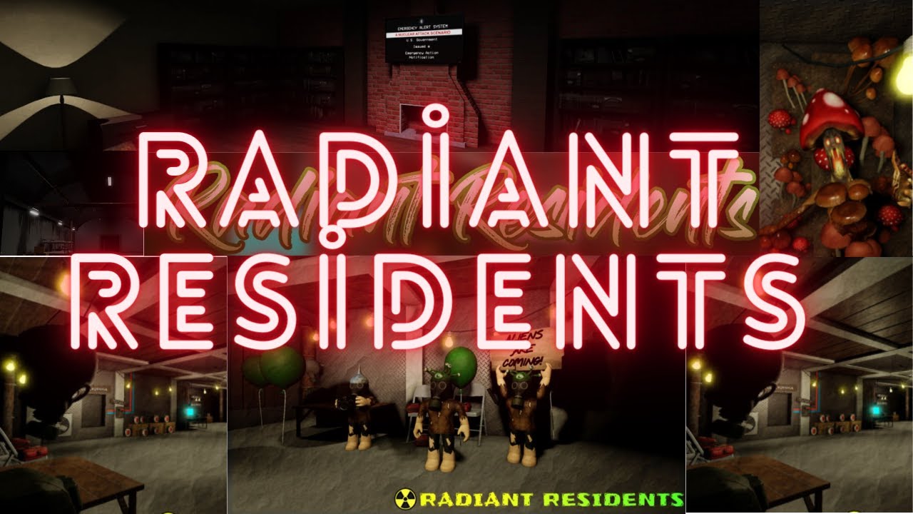 Radiant Residents Walkthrough Yaşamaya Çalışıyoruz One Man Squad - YouTube