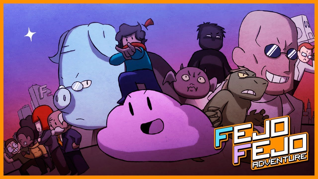 Fejo-Fejo Adventure Season 1 - YouTube