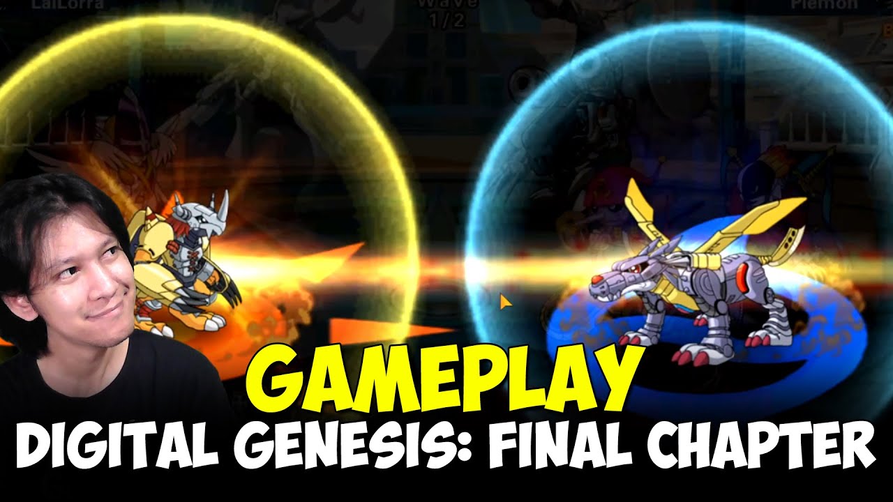 Gameplay Digital Genesis: Final Chapter!! Dapat 5 Redeem Code!!? (Android/iOS) - YouTube