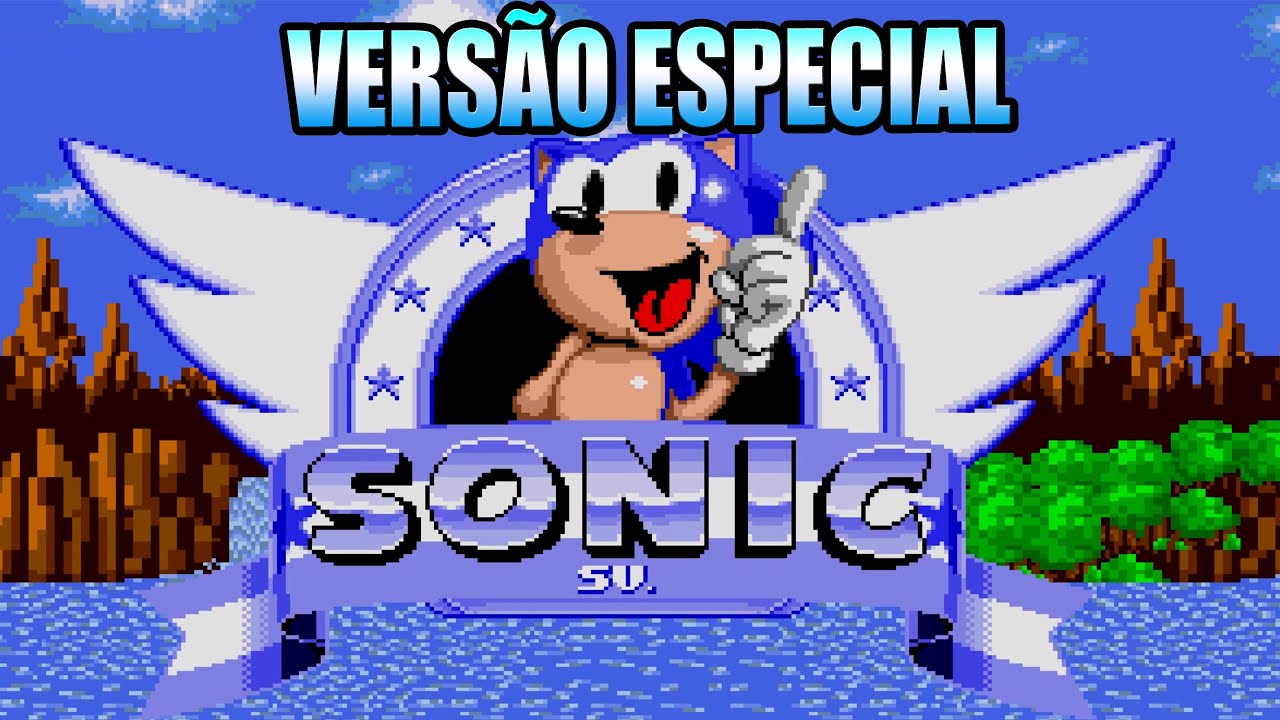 🔴UMA NOVA CAMPANHA NO SONIC 1!!! | SONIC 1 SPECIAL VERSION - YouTube