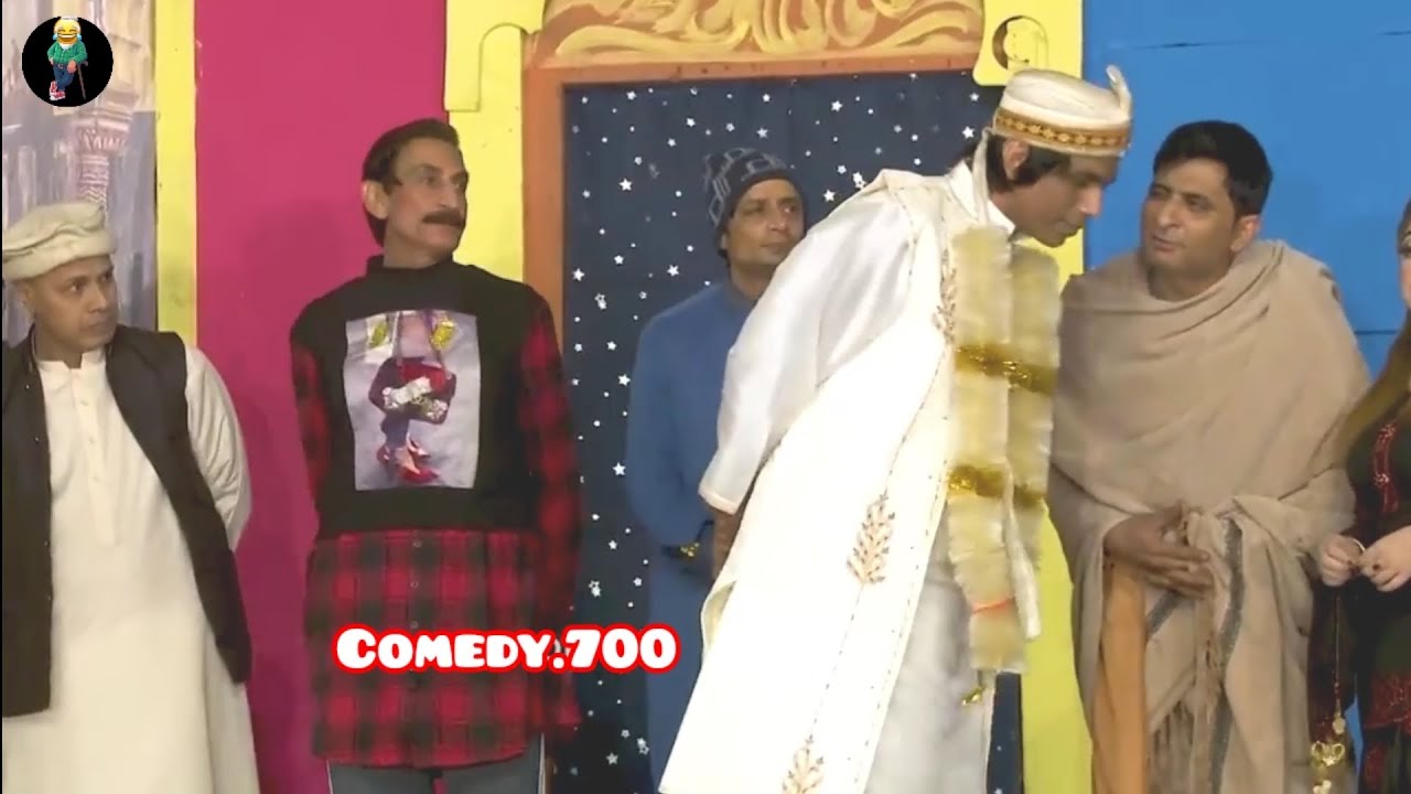 Pakistani stage drama| Video Number. 5 . Comedy.700 - YouTube