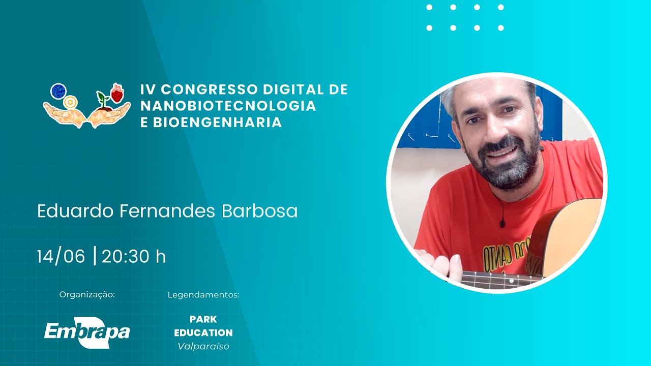 Momento cultural / Cultural moment - Eduardo Fernandes Barbosa - YouTube